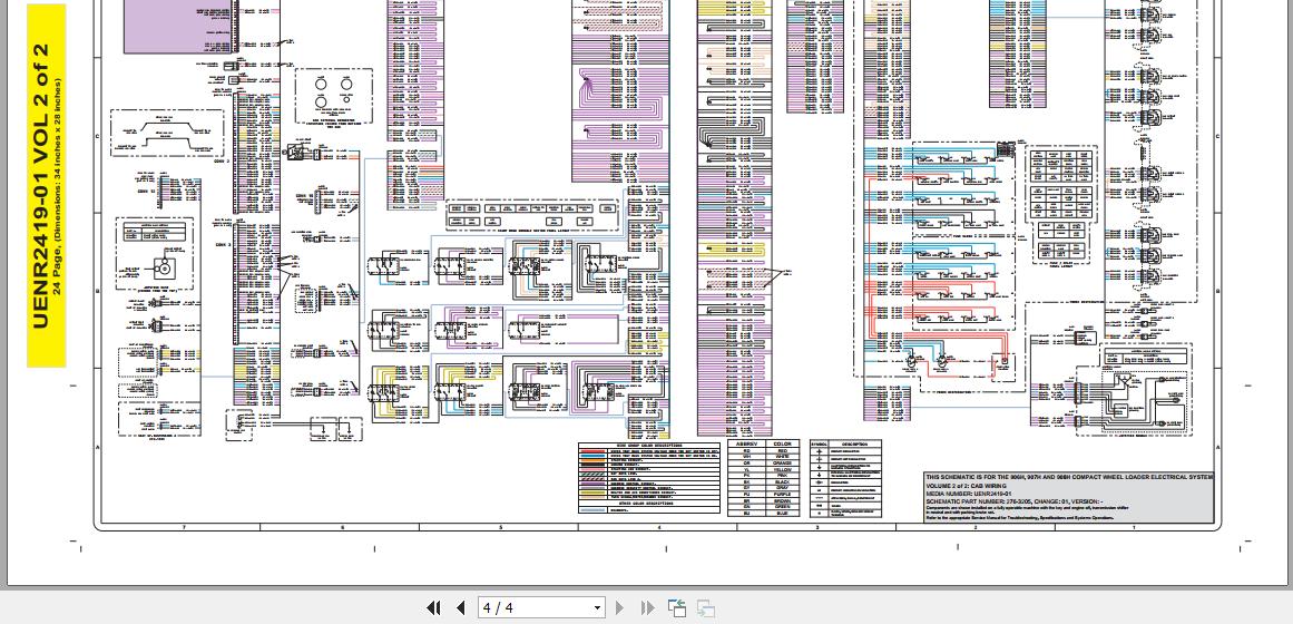 Caterpillar Compact Wheel Loader 908H LMD Operators Service Manual ...