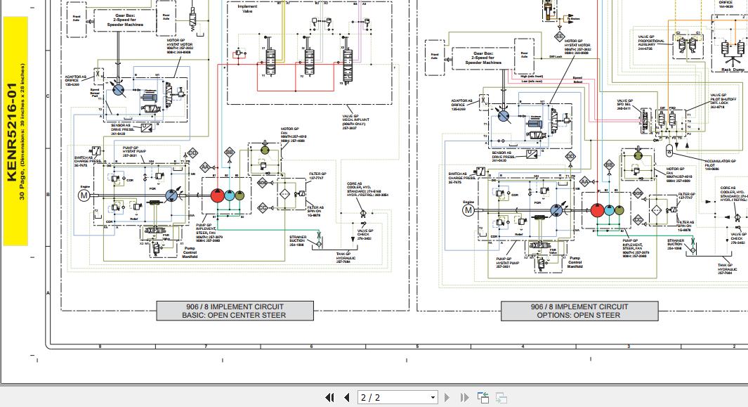 Caterpillar Compact Wheel Loader 908H LMD Operators Service Manual ...