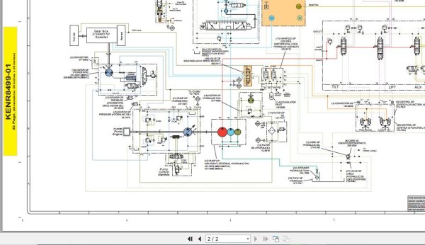 Caterpillar Compact Wheel Loader 908H2 JRD Operators Service Manual ...