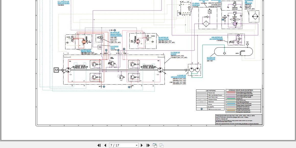 Caterpillar Multi Terrain Loader 247B MTL Operators Service Manual ...