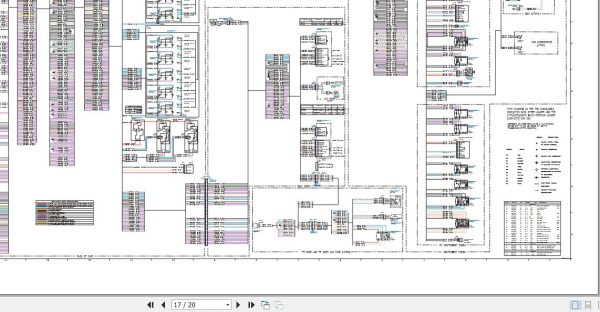 Caterpillar Multi Terrain Loader 277C Operators Service Manual Schematics