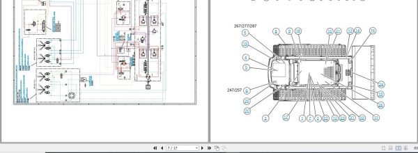 Caterpillar Multi Terrain Loader 287B MSH Operators Service Manual ...