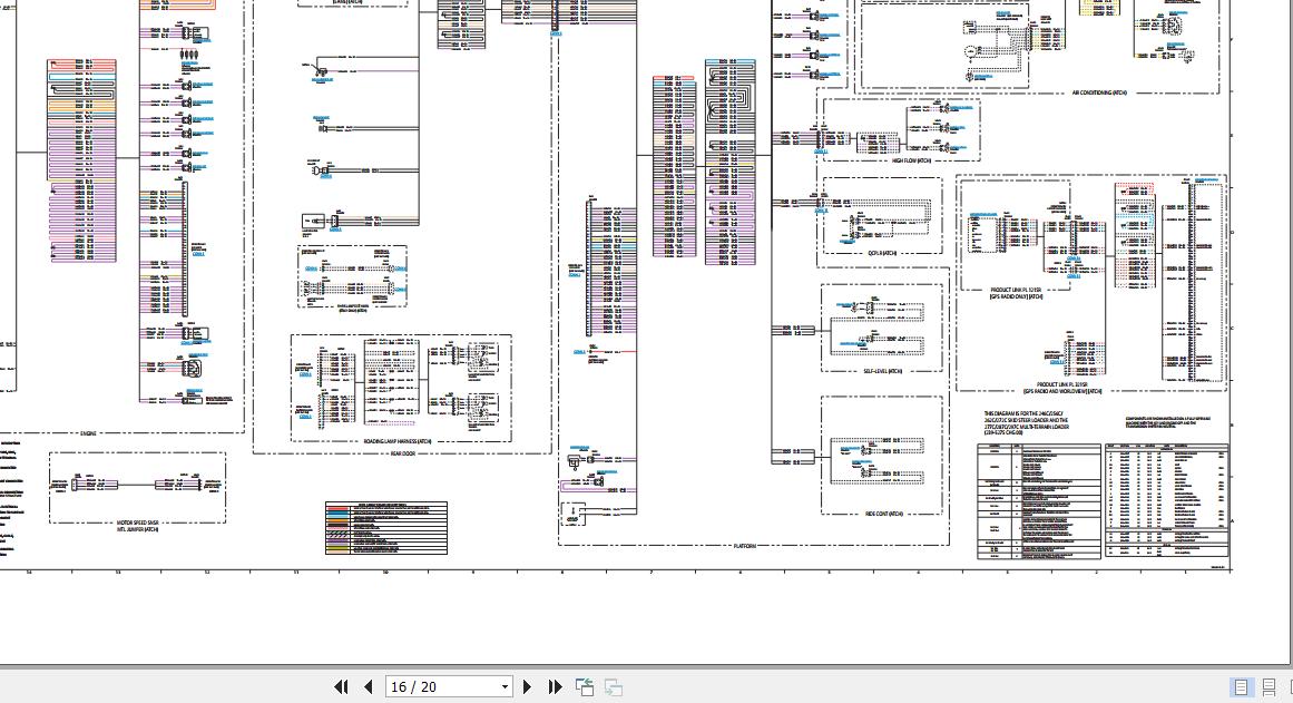 Caterpillar Multi Terrain Loader 297C GCP Operators Service Manual ...