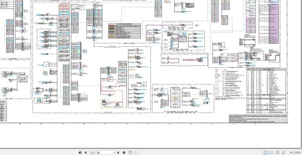 Caterpillar Skid Steer Loader 226B MJH Operators Service Manual Schematics