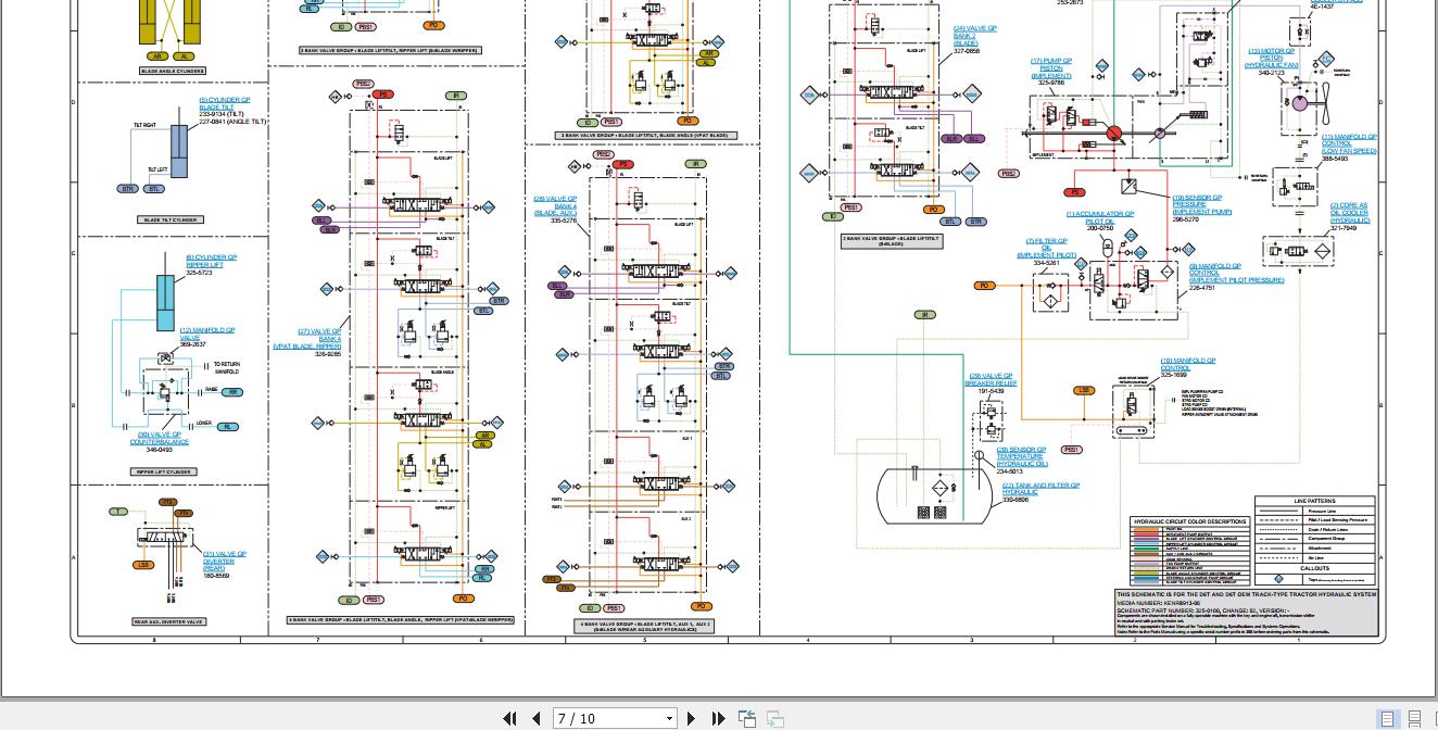 Caterpillar Track-Type Tractor D6T XL GMK Operators Service Manual ...