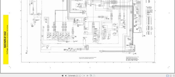 Caterpillar Track-Type Tractor D7H 5BF Operators Service Manual Schematics