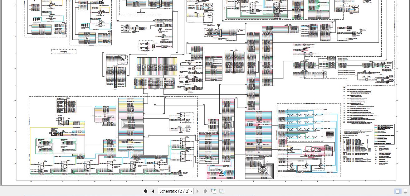 Caterpillar Wheel Loader 908 8BS Operators Service Manual Schematics