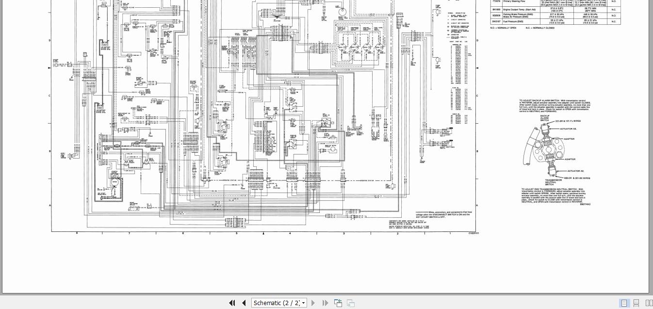 Caterpillar Wheel Loader 916 5KC Operators Service Manual Schematics