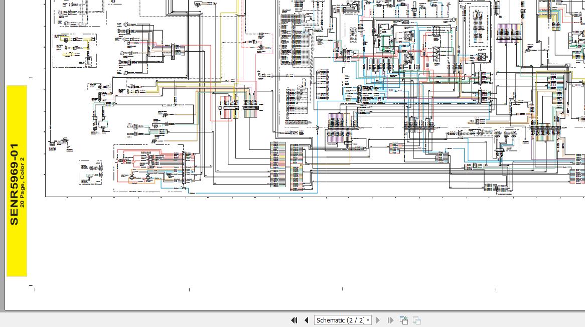 Caterpillar Wheel Loader 928F 8AK Operators Service Manual Schematics