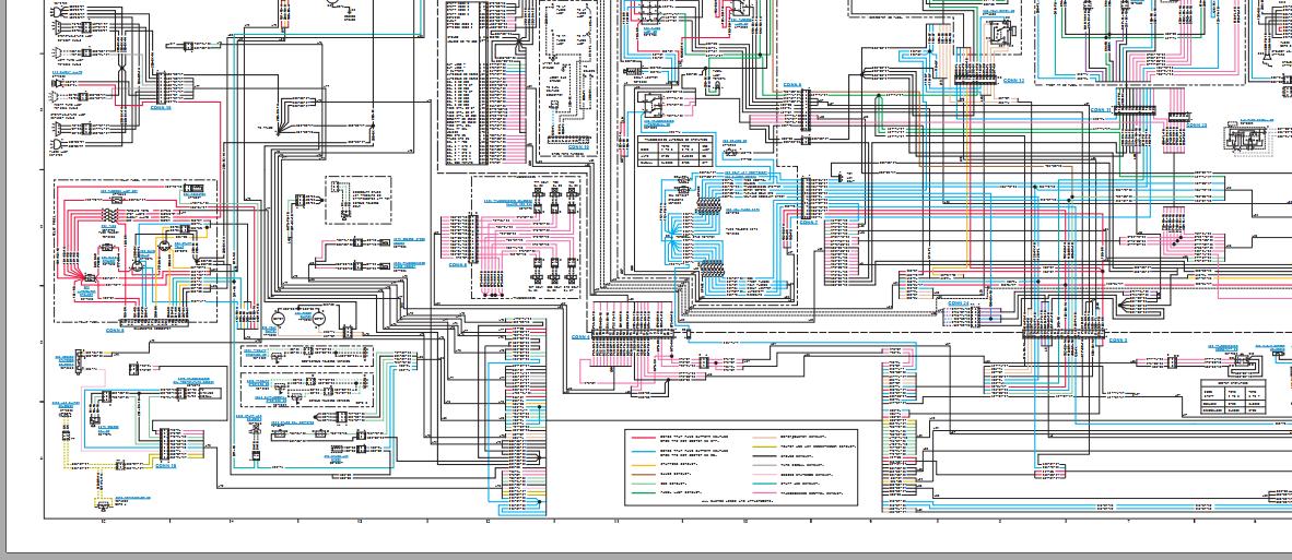 Caterpillar Wheel Loader 950F II 8TK Operators Service Manual Schematics