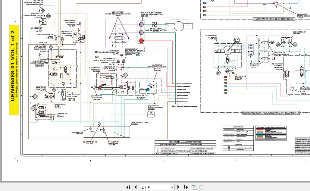 Caterpillar Wheel Loader 962K T6A Disassembly Assembly Manual Schematics