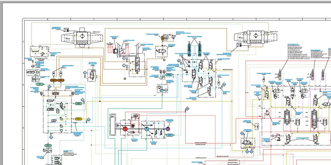 Caterpillar Wheel Loader 962M JYD Operators Service Manual Schematics