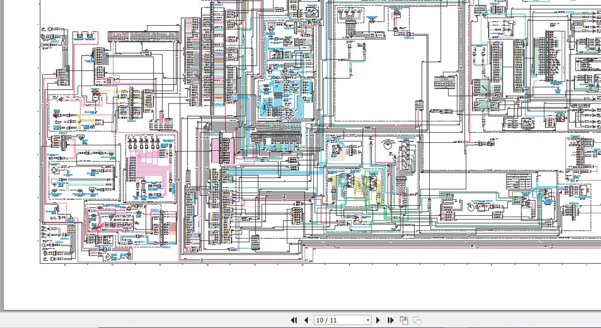 Caterpillar Wheel Loader 966G 3SW Operators Service Manual Schematics