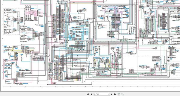 Caterpillar Wheel Loader 980G 2KR Operators Service Manual Schematics