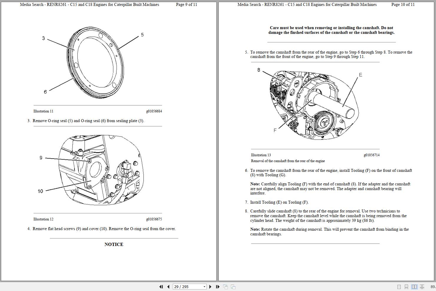 Caterpillar Wheel Loader 980G 2SR Operators Service Manual Schematics