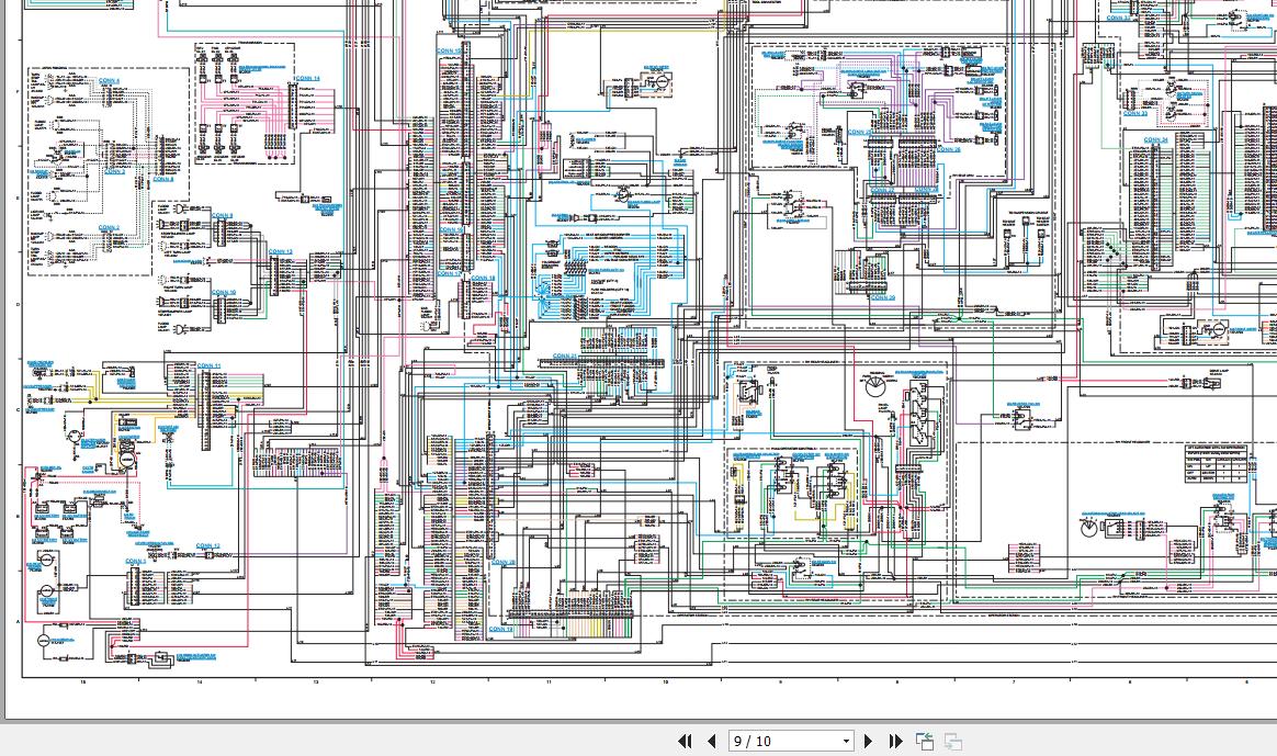 Caterpillar Wheel Loader 980G 2SR Operators Service Manual Schematics