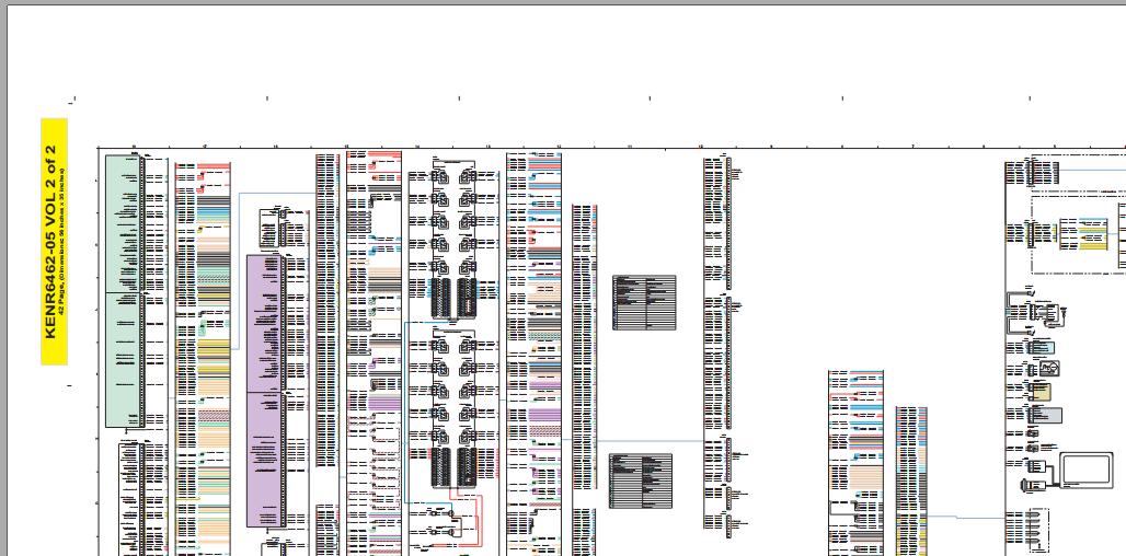 Caterpillar Wheel Loader 980K GTZ Operators Service Manual Schematics