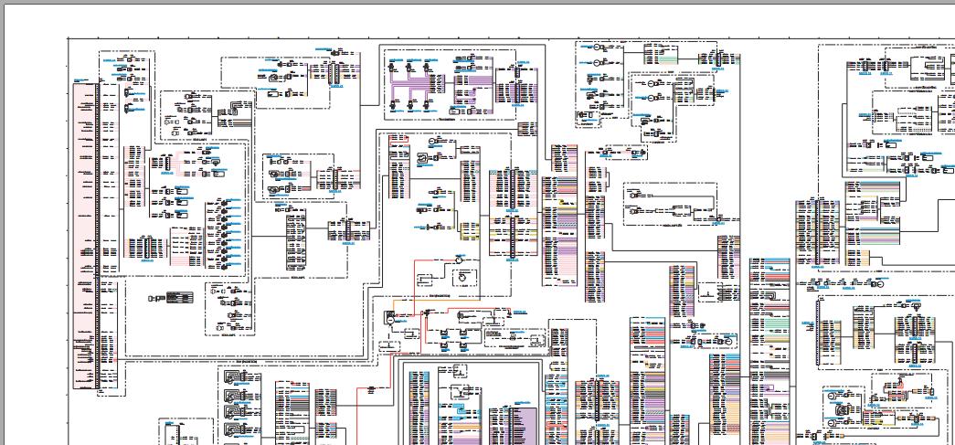 Caterpillar Wheel Loader 988H BXY Operators Service Manual Schematics