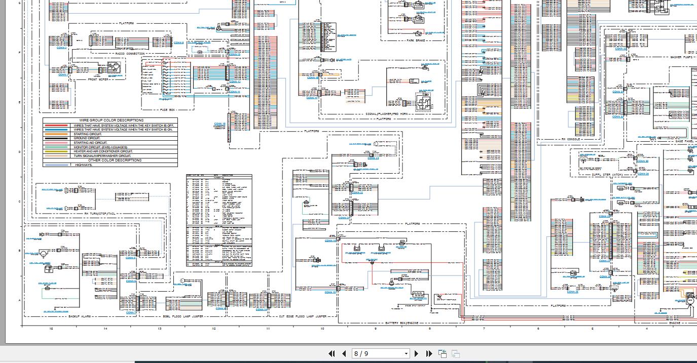 Caterpillar Wheel Tractor Scraper 613C II 8LJ Operators Service Manual ...