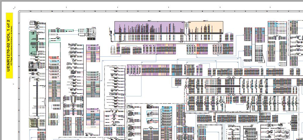 Caterpillar Wheeled Excavator M322D MH D3X Operators Service Manual ...