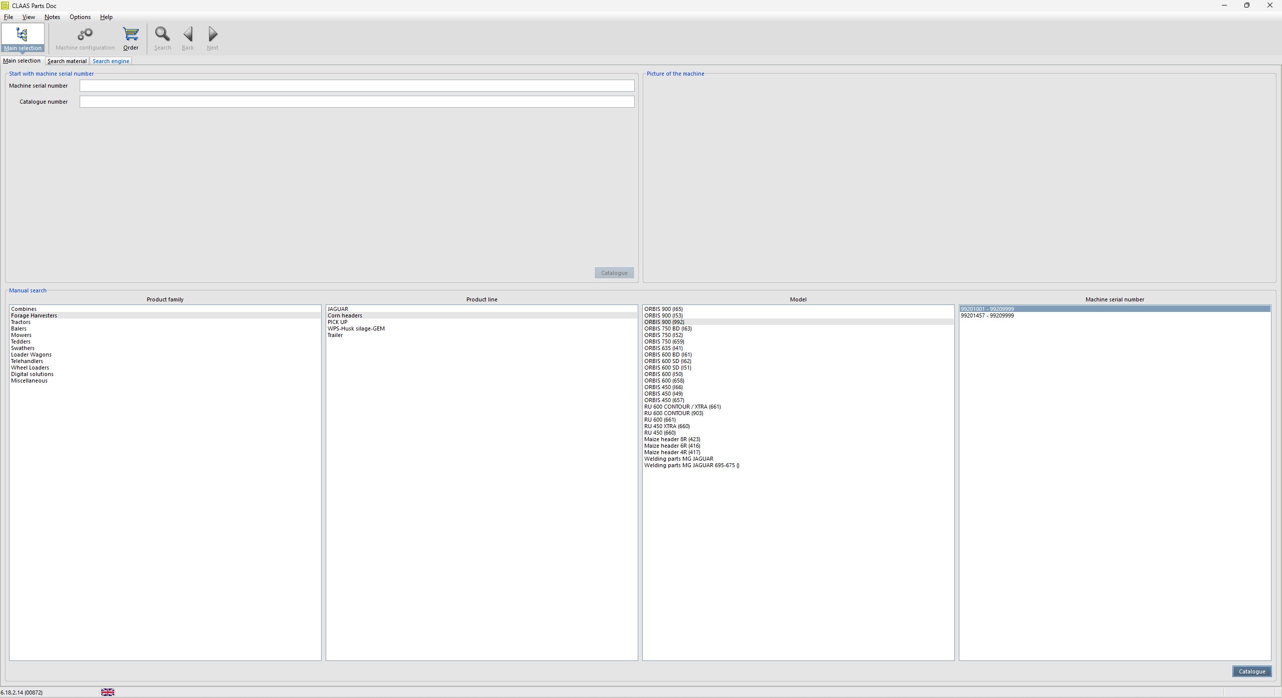 Claas EPC Parts Doc 2.2 03.2025 872 Spare Parts Program How To Install Guide Instruction