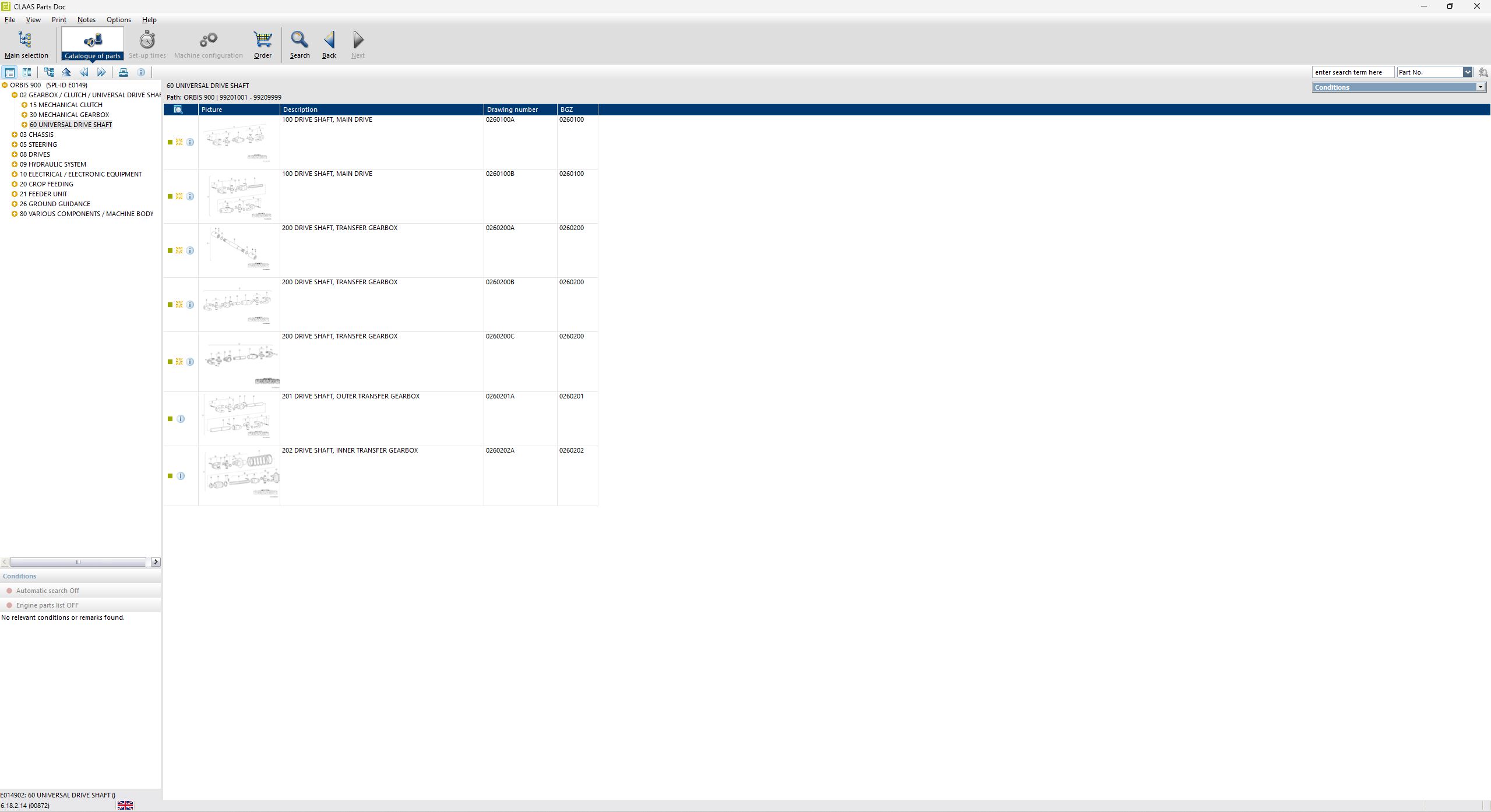 Claas EPC Parts Doc 2.2 03.2025 872 Spare Parts Program How To Install Guide Instruction