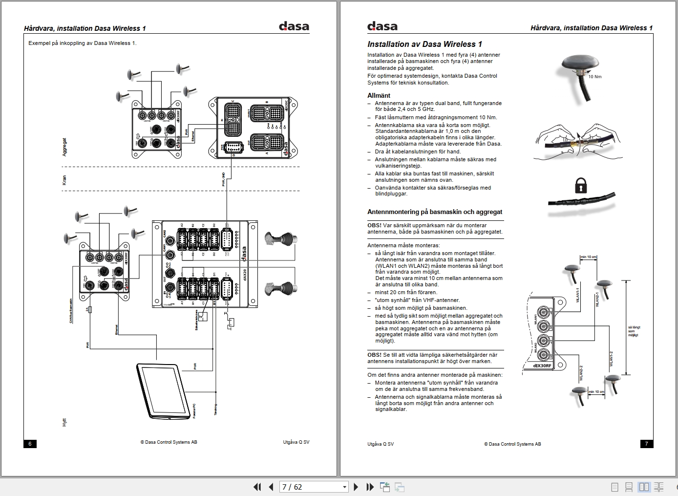 Dasa Bucking Software H50 System Manual Q SV