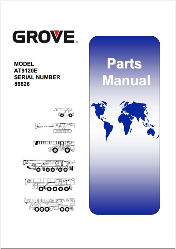 Grove Crane AT9120 Training Manuals and Schematics