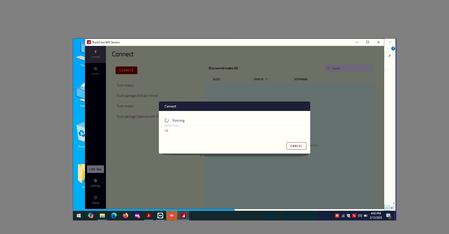 How To Fix Toyota BT Truckcom WH can't connect to the forklift