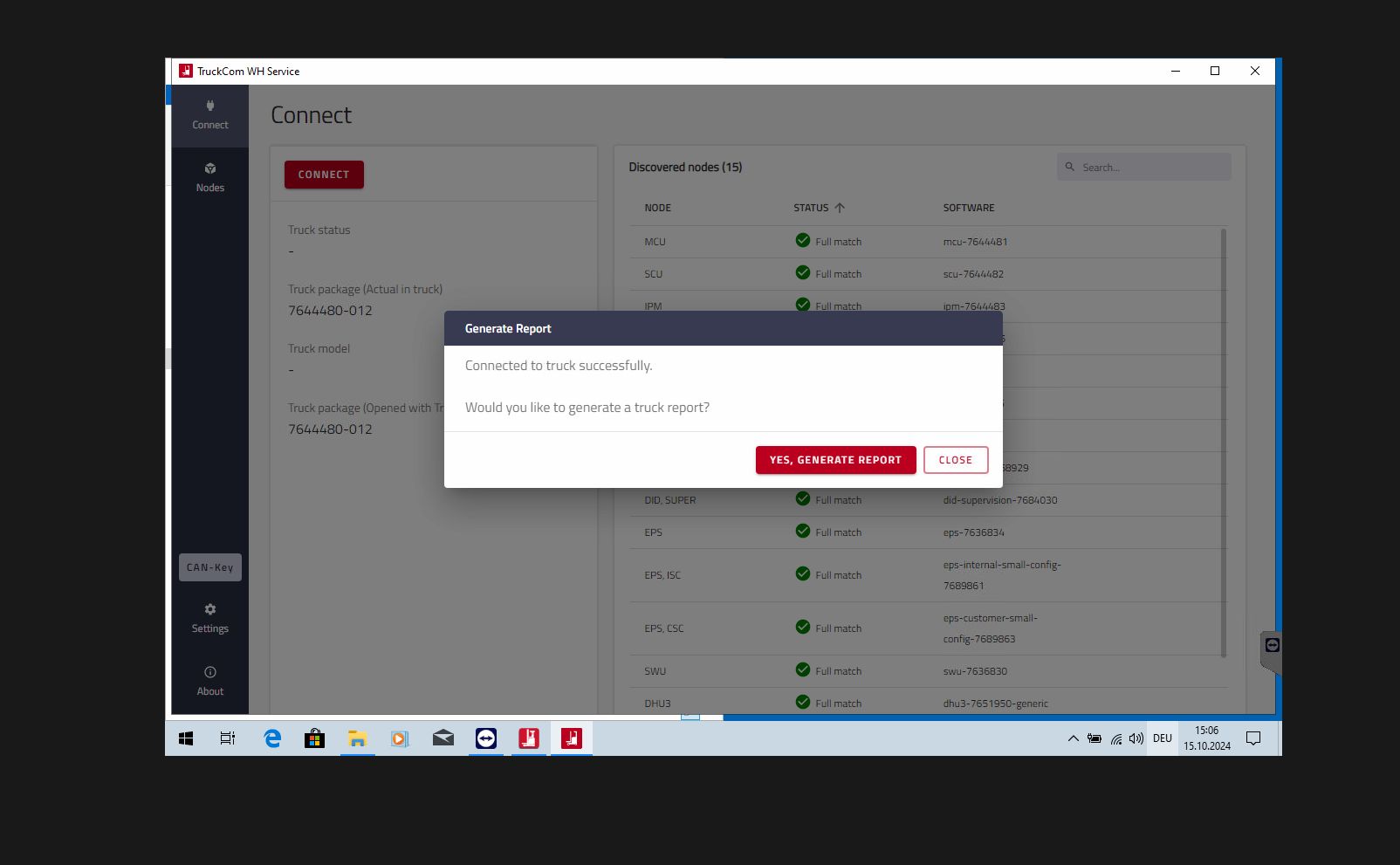 How To Fix Toyota BT Truckcom WH can't connect to the forklift
