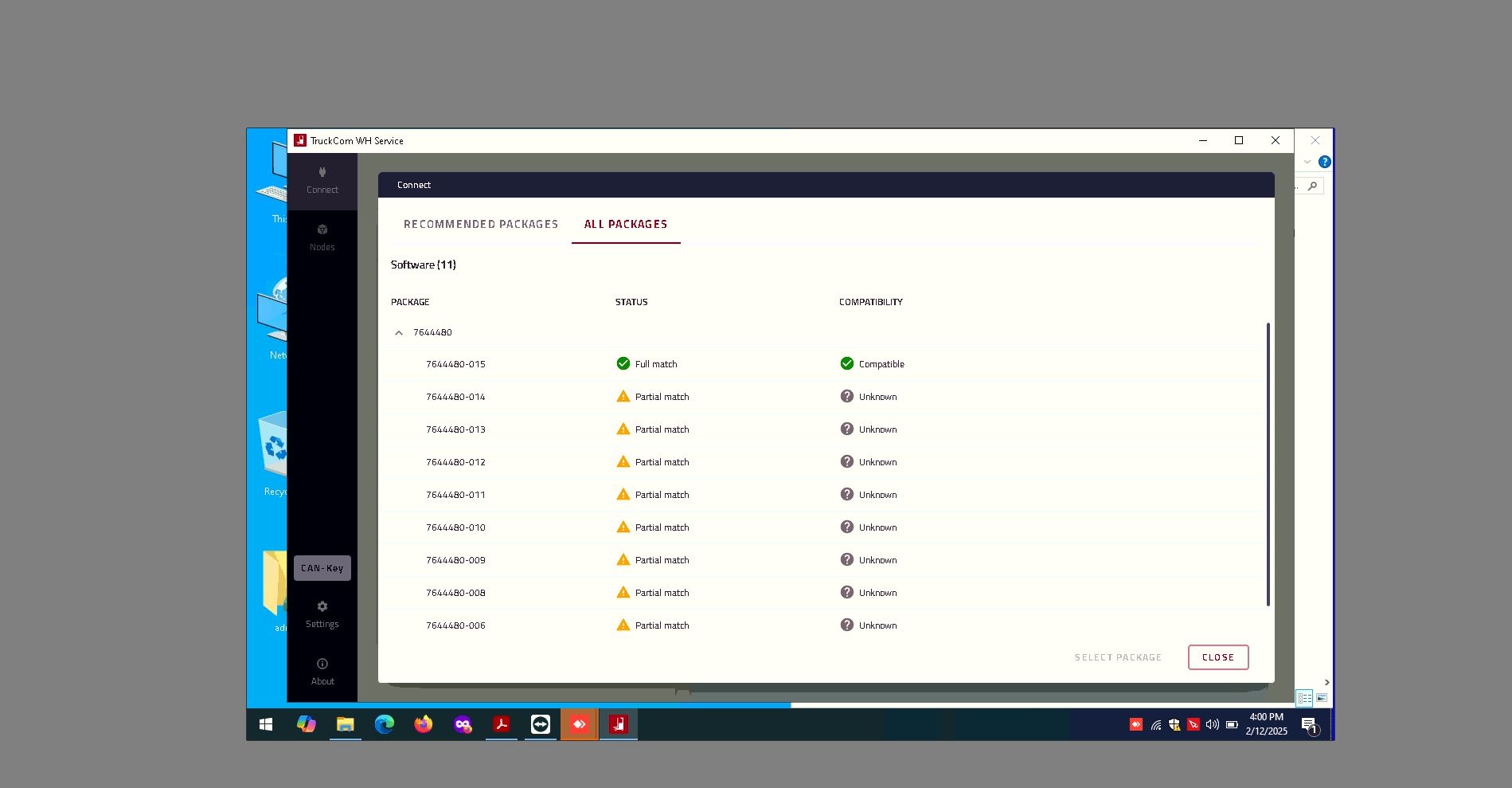 How To Fix Toyota BT Truckcom WH can't connect to the forklift