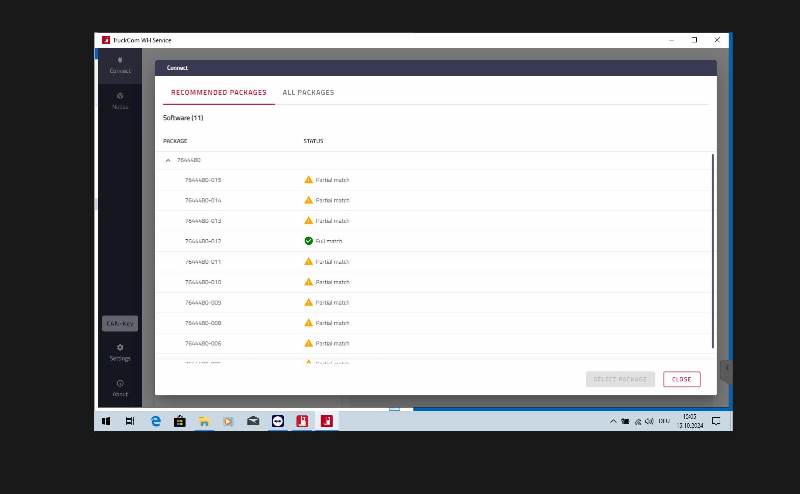 How To Fix Toyota BT Truckcom WH can't install