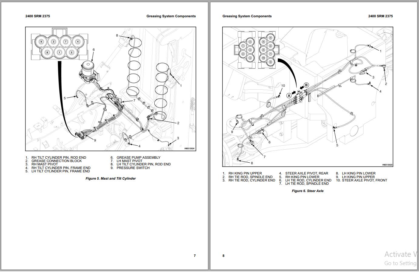 Hyster Forklift H18XD9 H20XD9 H18XDS9 H20XDS9 D236 Service Manual 2024