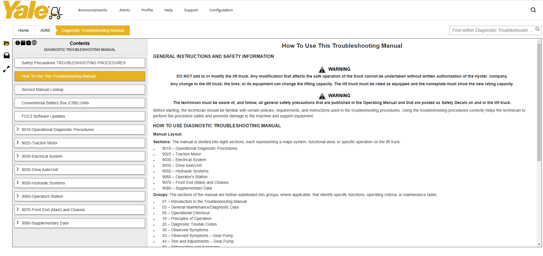 VMWARE Hyster Yale OneSource Client Troubleshooting Codes Wiring Diagram 2025 How To Install ...