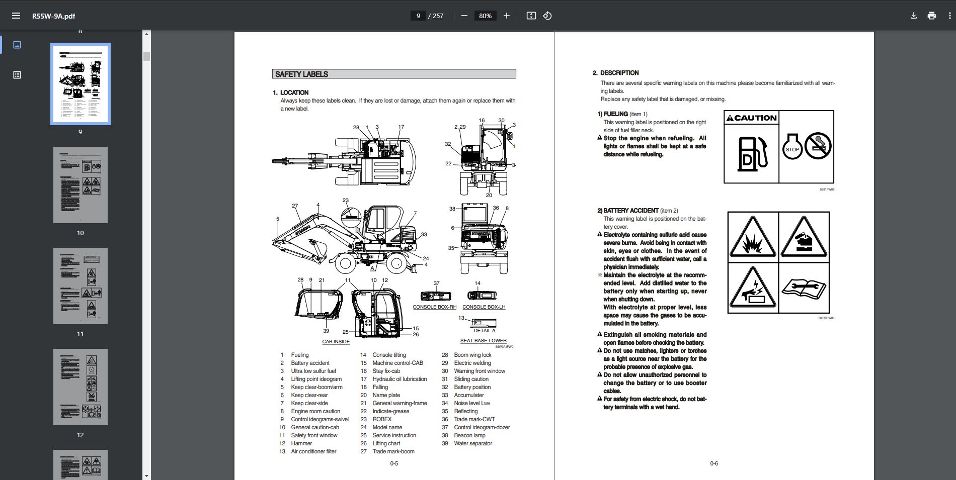 Hyundai Heavy Equipment PDF 02.2025 Operators Manual