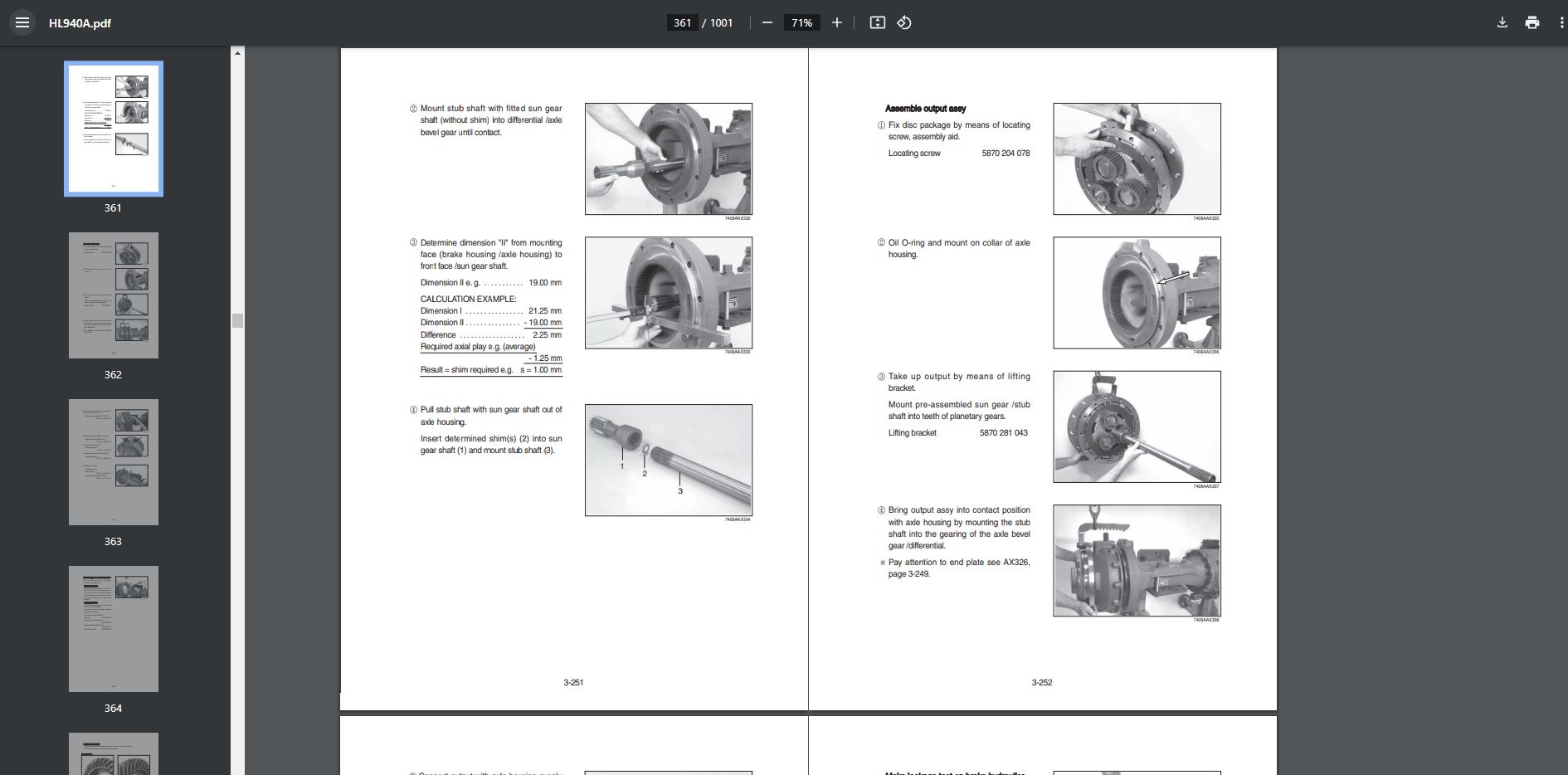 Hyundai Heavy Equipment PDF 02.2025 Service Manual
