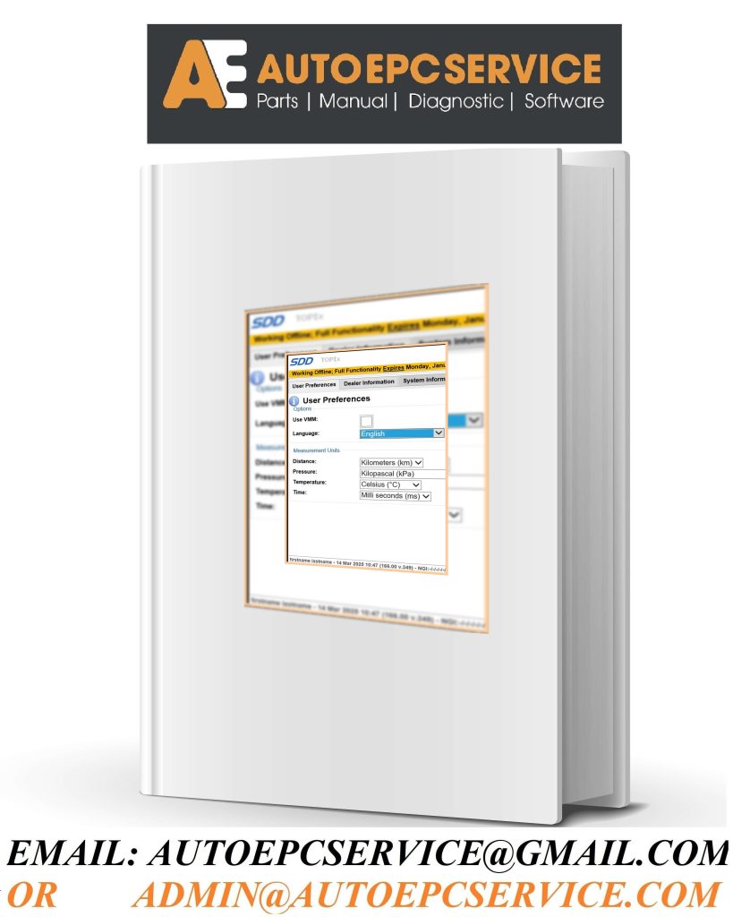 Jaguar Land Range Rover JLR IDS SDD V166 02.2025 Diagnostics Program ...