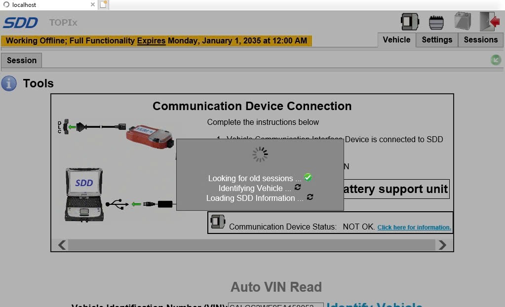 Jaguar Land Range Rover JLR IDS SDD V166 02.2025 Diagnostics Program ...