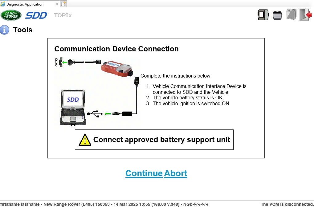 Jaguar Land Range Rover JLR IDS SDD V166 02.2025 Diagnostics Program ...