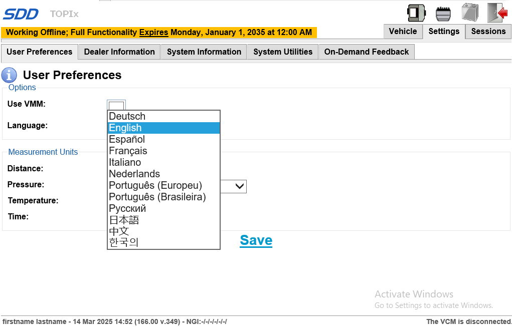Jaguar Land Range Rover JLR IDS SDD V166 02.2025 Diagnostics Program ...