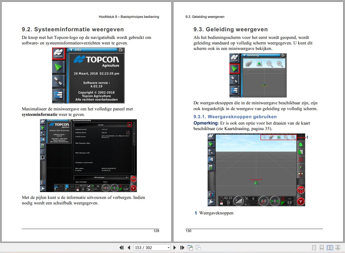 Landini Guidance and Auto Steering X25 Console Operators Maintenance ...