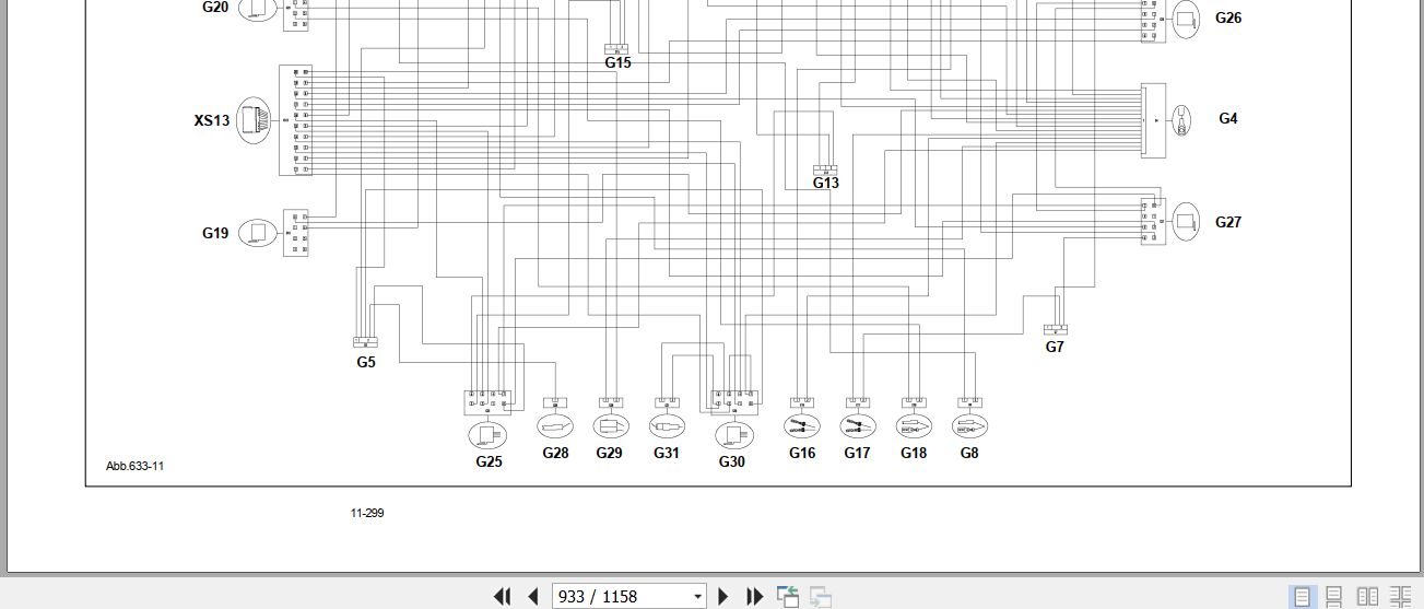 Landini Tractor Vision 80 90 100 Service Manual 3667241M2 DE