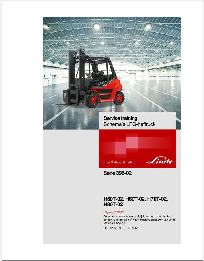 Linde Forklift PDF Workshop Service Operation Manuals Diagrams 2.5GB NL