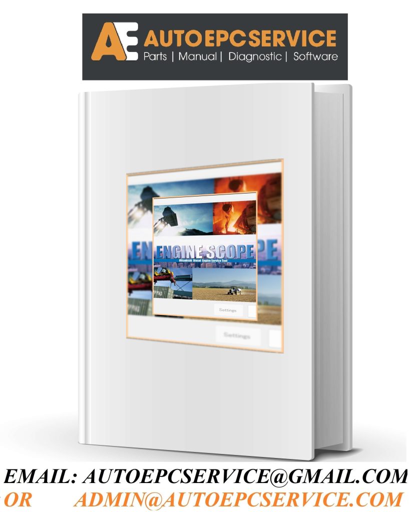 Mitsubishi EngineScope V11 Diagnostic Program How To Install Guide ...