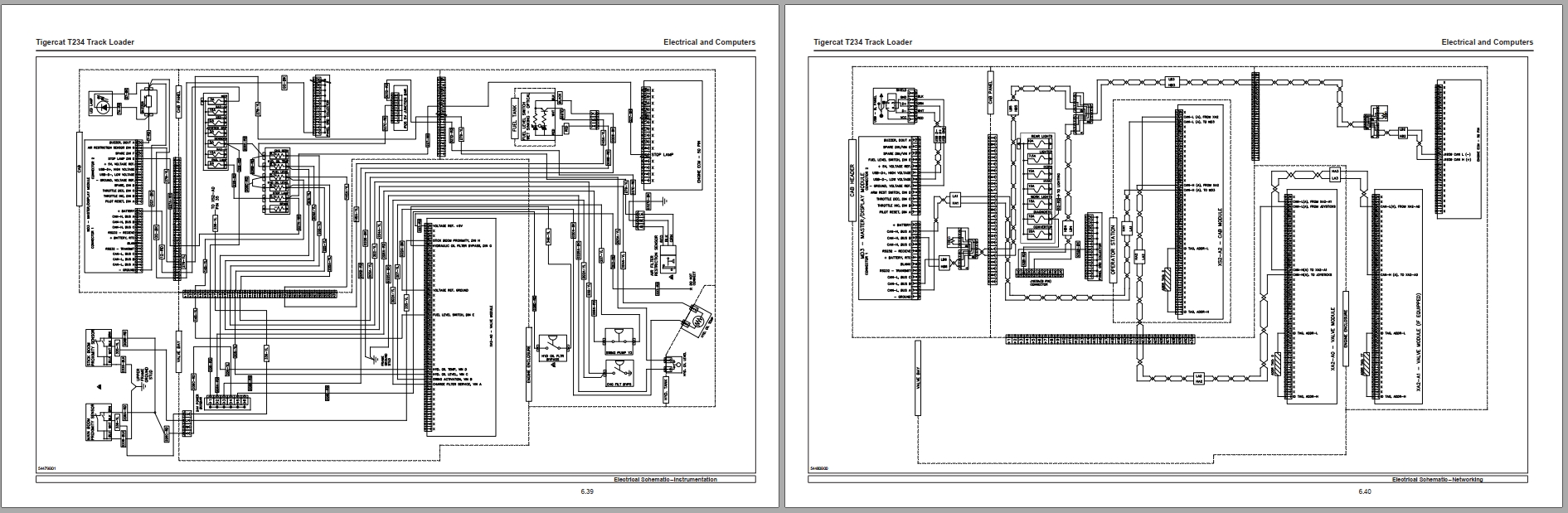 Tigercat Track Loader T234 Service Manual 39349AENG