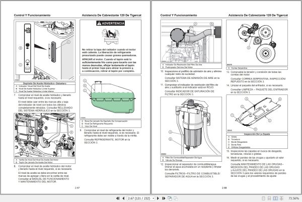 Tigercat Winch Assist 120 Operators Manual 71904ASPA