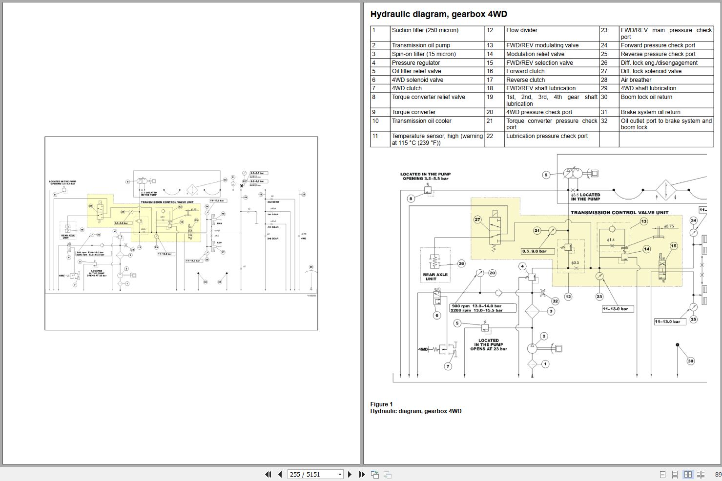 Volvo Backhoe Loader BL60 Service Repair Manual