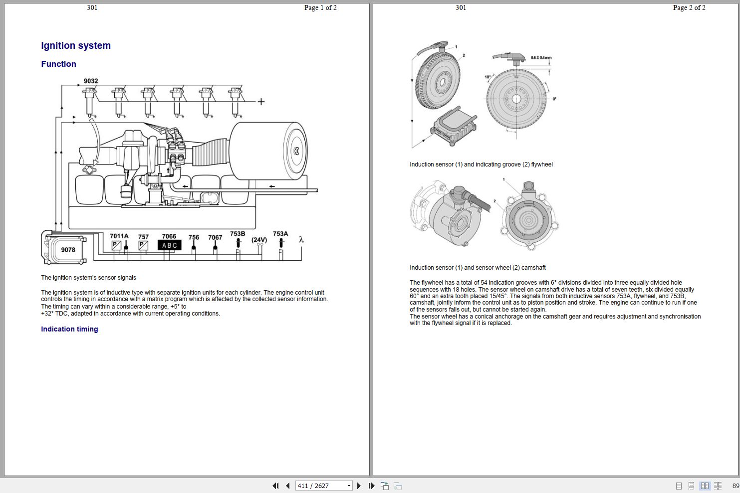 Volvo Bus B10L Service Repair Manual