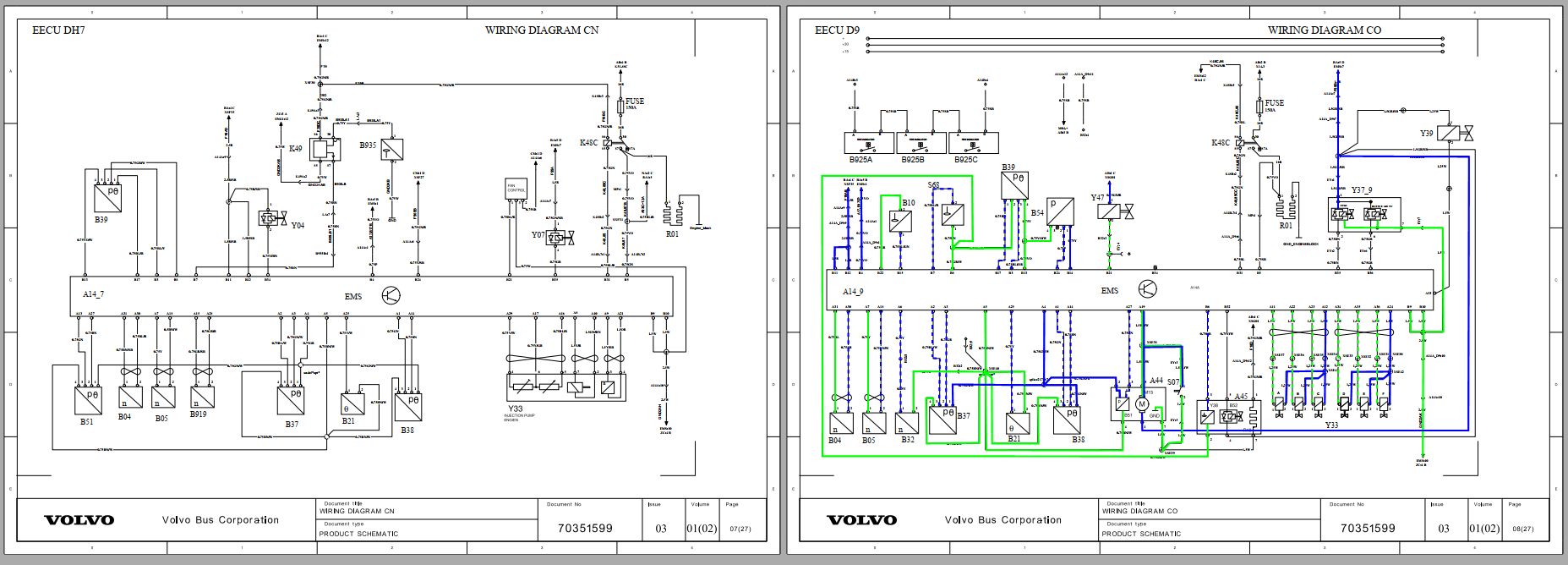 Volvo Bus Wiring Diagrams