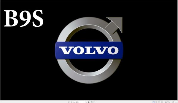 Volvo Bus B9TL Service Repair Manual